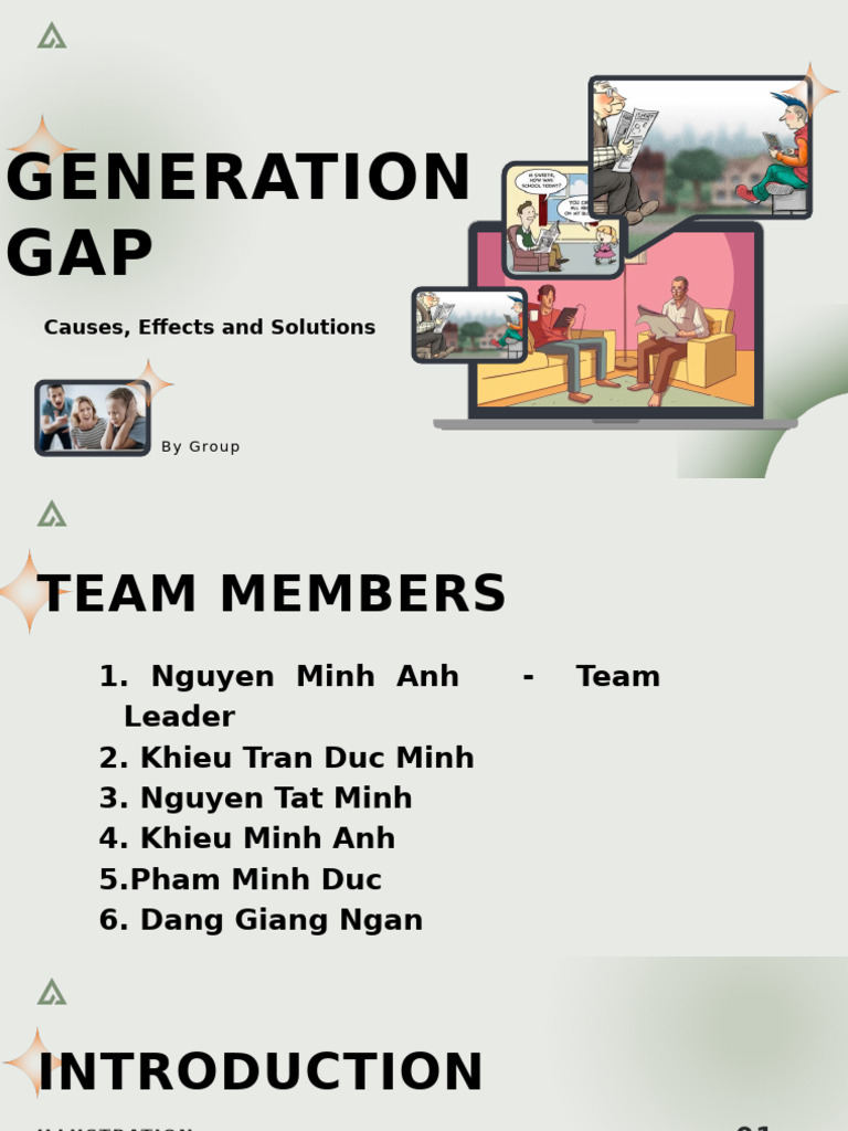 Generation Gap | PDF | Psychology | Behavioural Sciences
