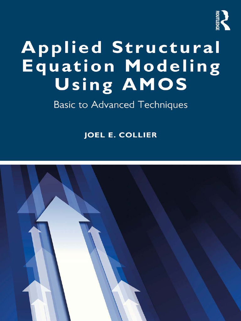 Appliedsem Amos Pdf Structural Equation Modeling Covariance