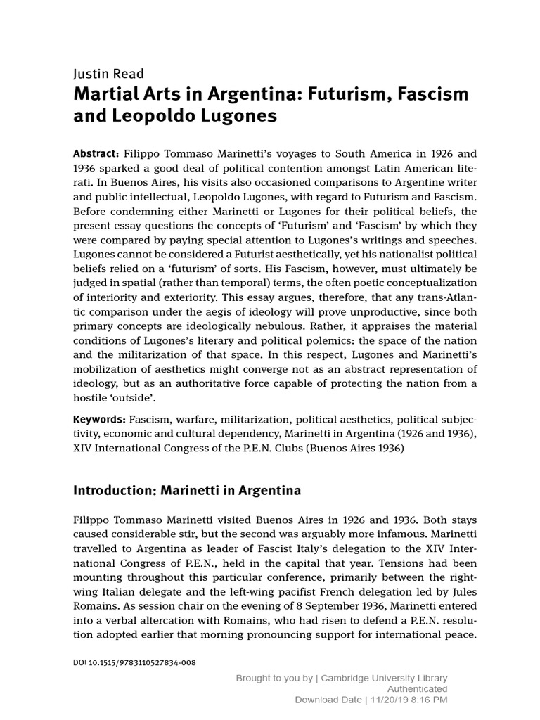 Read 2017 | PDF | Fascism | Ideologies