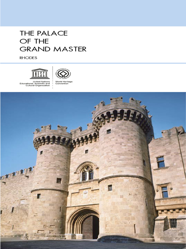 Palace Grand Master en | PDF | Rhodes