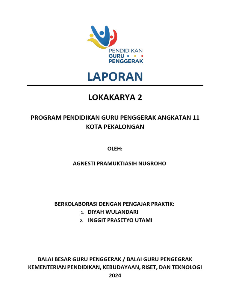 Laporan Loka 2 - Agnesti PN Fix | PDF