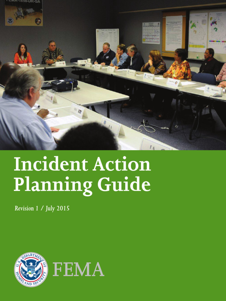 Incident Action Planning Guide Revision1 August2015 | PDF | Incident ...