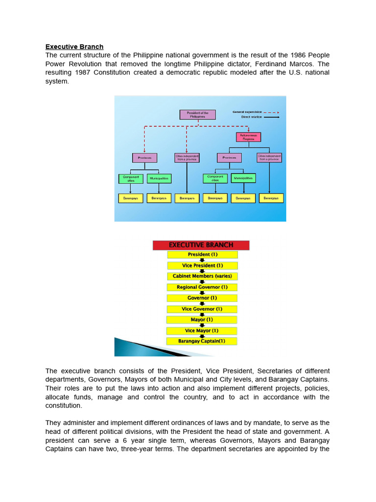 Three Branches of The Government-1 | PDF | United States House Of ...