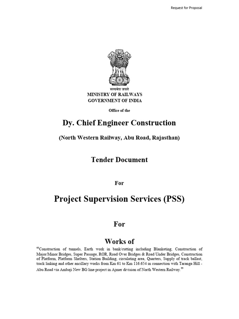 RFR 11082024 4hr | PDF | Request For Proposal