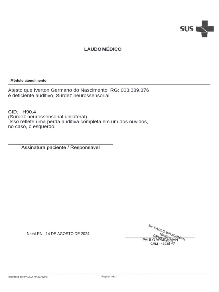Laudo | PDF