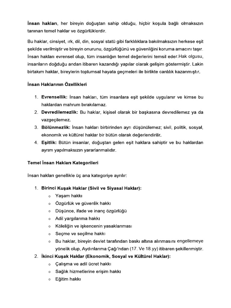 Insan Hasta Hakları-Hasta Savunuculuğu Ders Notu | PDF