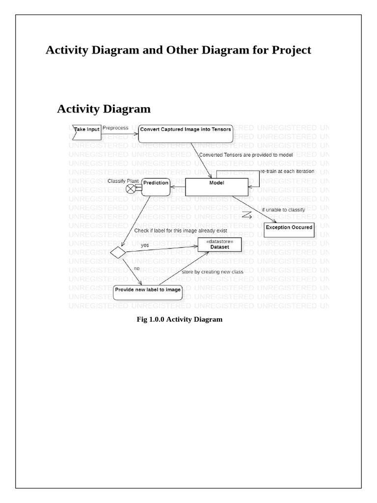Activity Diagram and Other Diagram For Project | PDF | Artificial ...