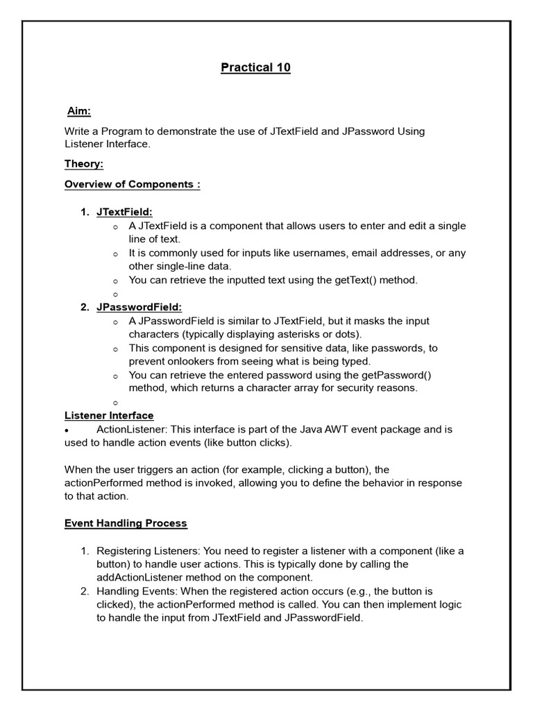 AJP Practical 10 12 | PDF | Ip Address | Method (Computer Programming)