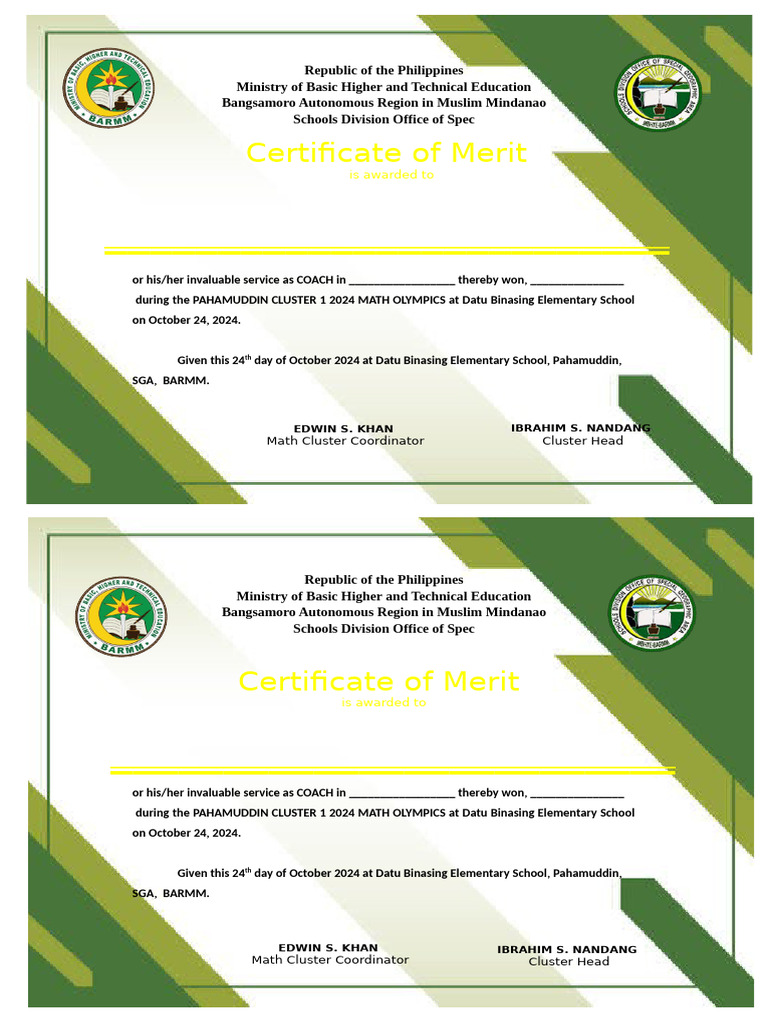 cert of merit - Coach | PDF | Lgbt Rights | Lgbt