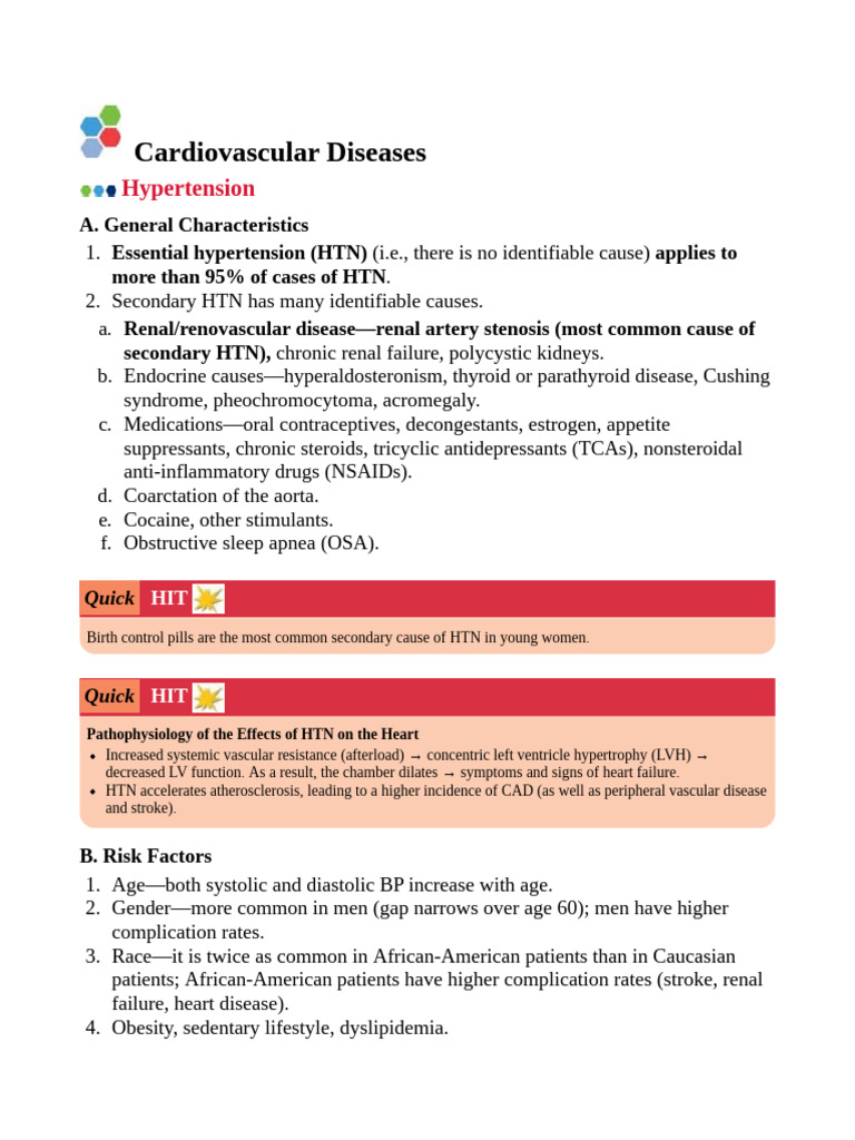 Hypertension | PDF | Hypertension | Heart Failure