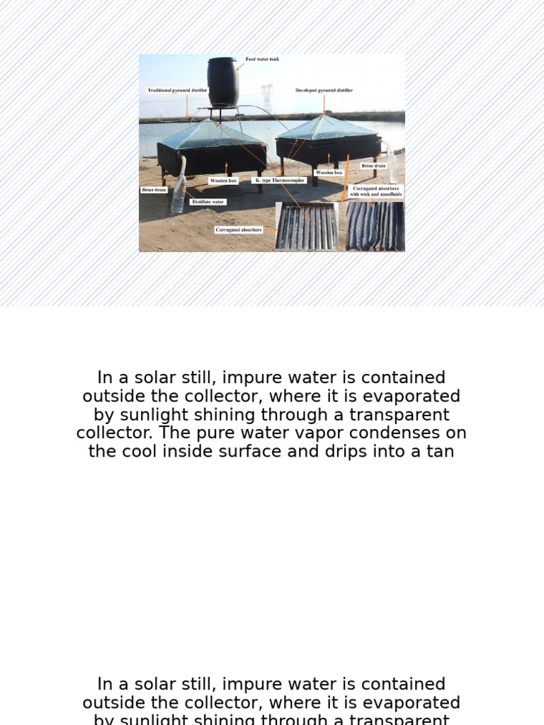 Solar Still Water Purification Pdf Home Garden