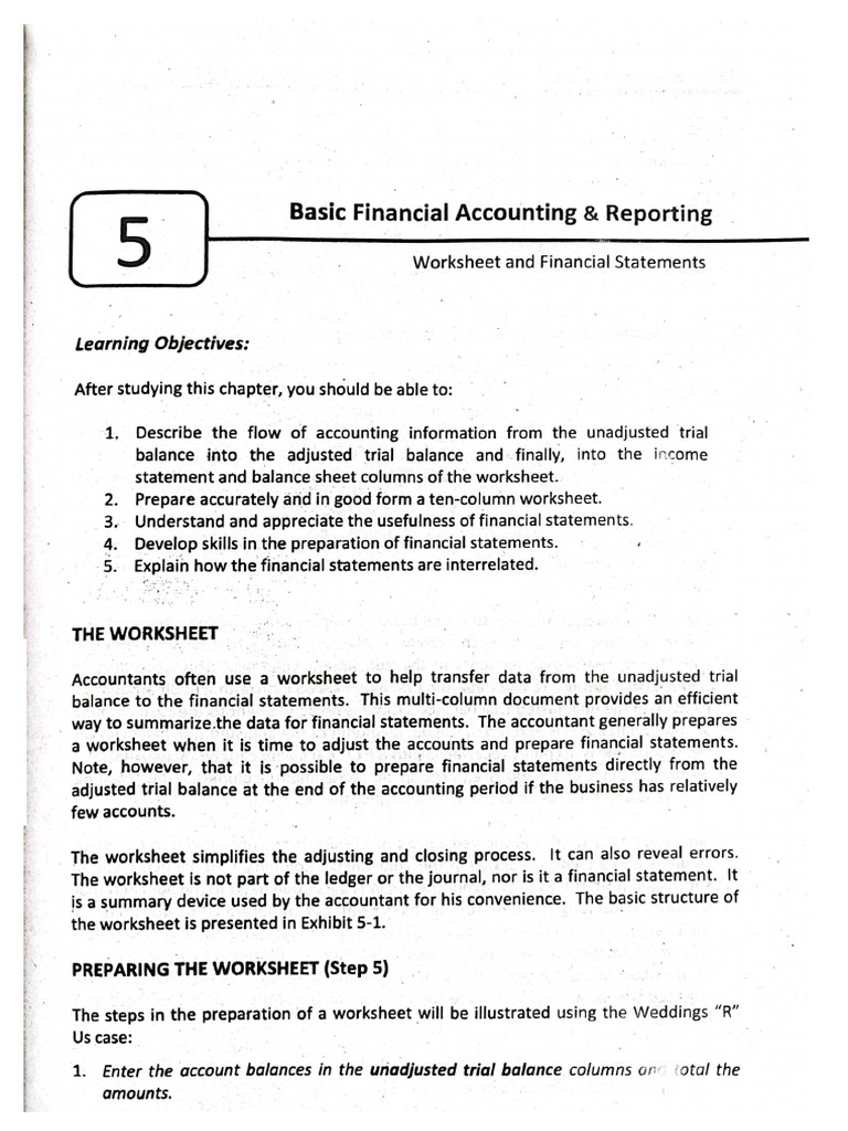 BFAR-Chapter-5 | PDF