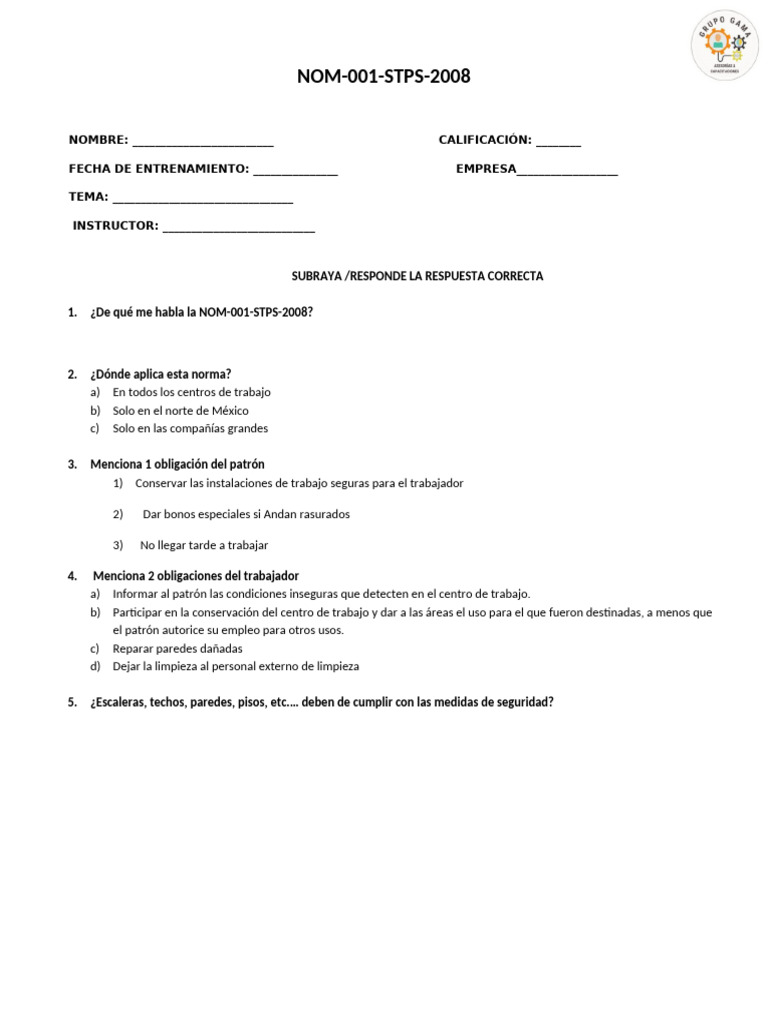 Examen de Curso | PDF