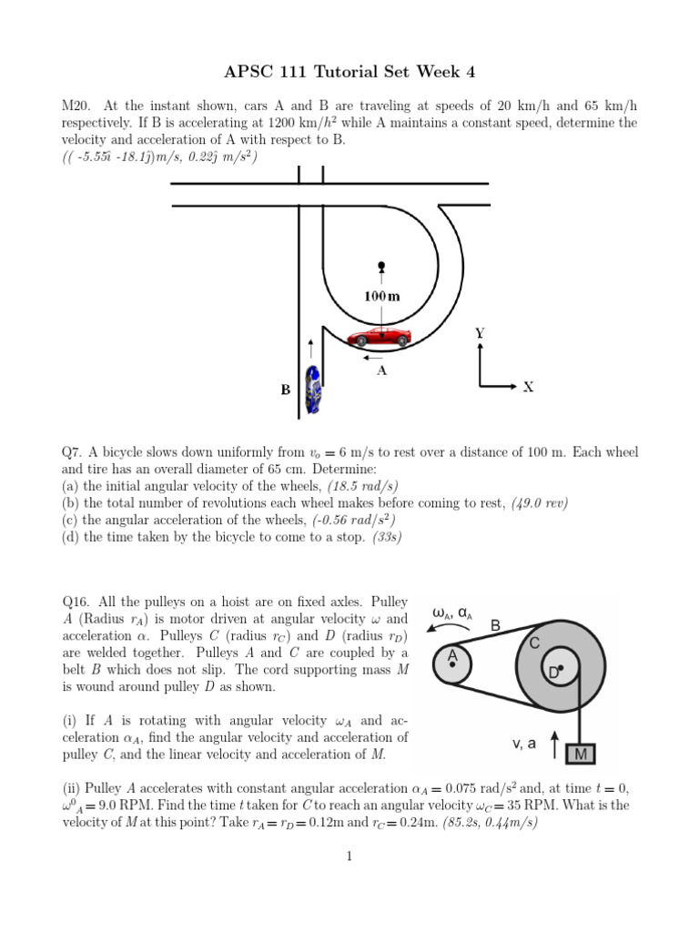 Tutorial Week 4 2017 | PDF Tutorial Week 4 2017 | PDF