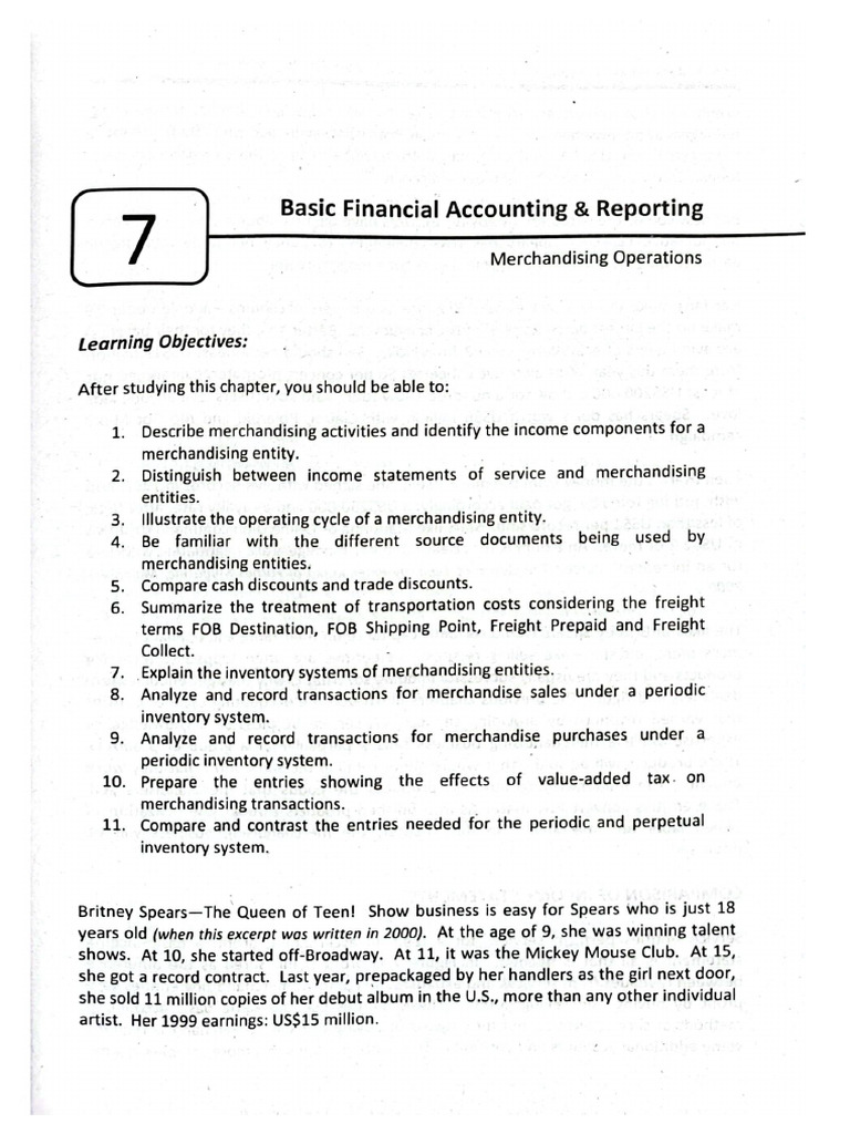 BFAR Chapter 7 | PDF