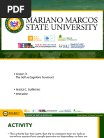 Uts Chapter 1 Lesson 3 | PDF | Id | Self Esteem