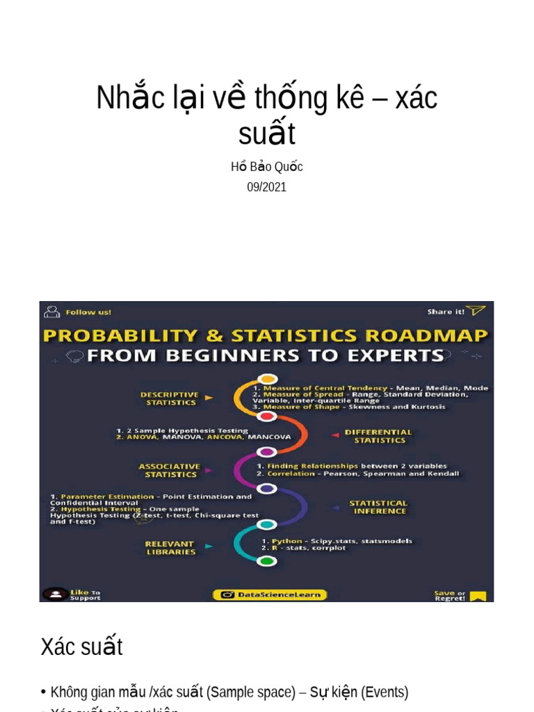 Thong Ke Xac Suat | PDF