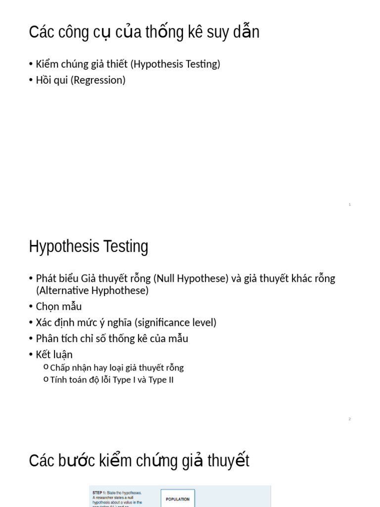 Hypothesis Testing | PDF