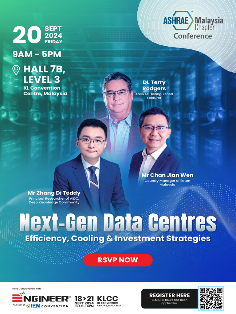 Engineer Marvex 2024 Ashrae Malaysia Chapter Conference | PDF ...