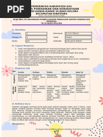 PAUD 2025 2026 Prota Prosem RPPM Modul | PDF