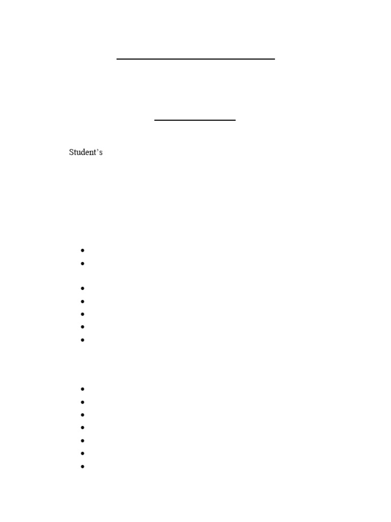 Research Project Preport Format | PDF | Art