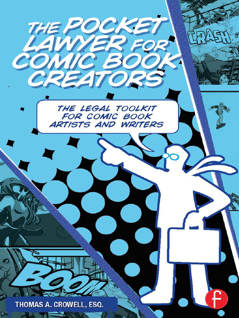 The Pocket Lawyer For Comic Book Creators - A Legal Toolkit For Comic ...