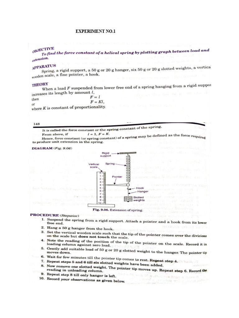 EXPERIMENT 1 (1) Maths Cbse 11 and 12 | PDF