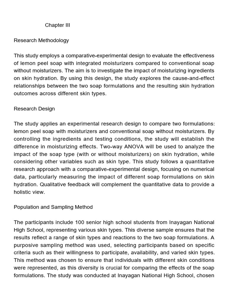 Convert (Chapter LLL) 15102024 | PDF | Survey Methodology | Quantitative Research