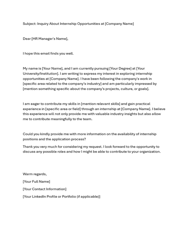 Email Sample 1 | PDF