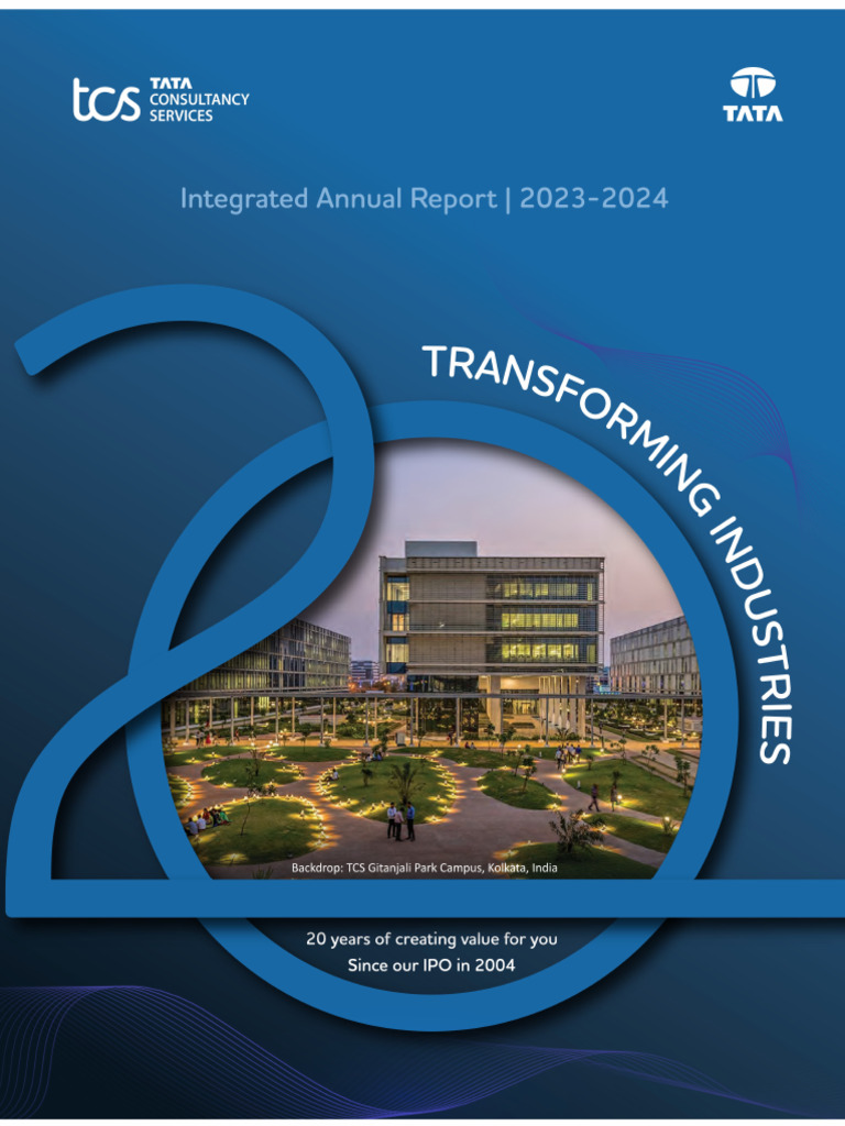 TCS Annual Report 1 | PDF