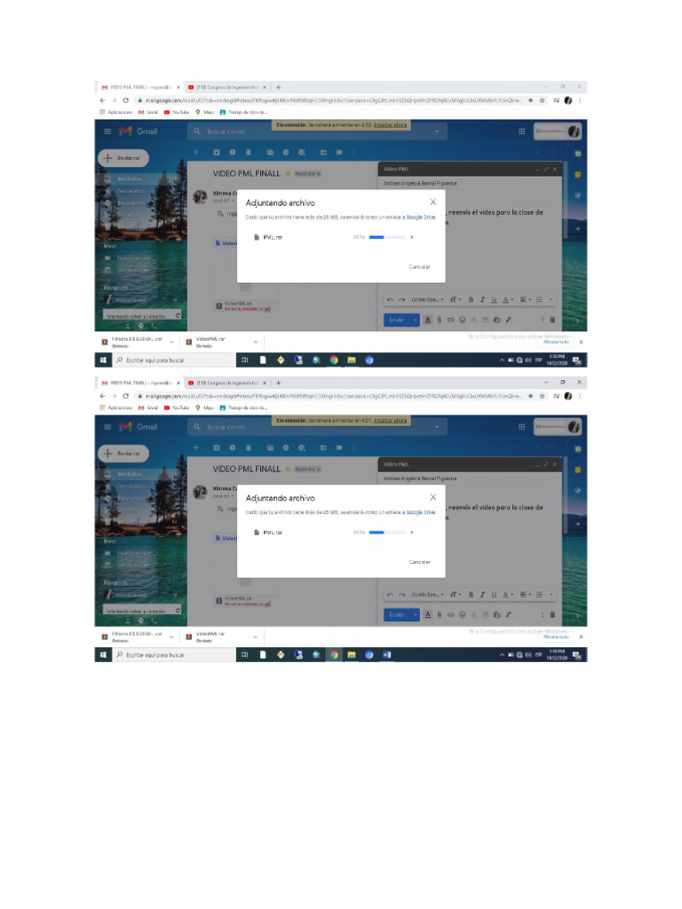 Pantallazos PML | PDF