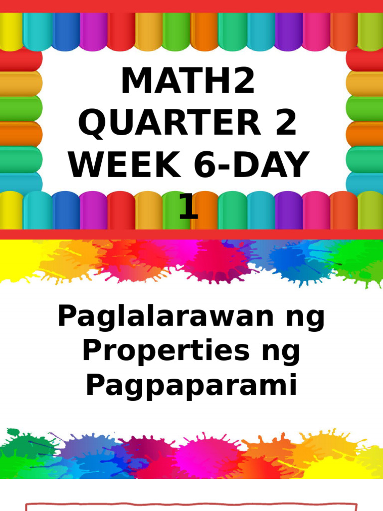 Q2 - Math2 - Week 6 | PDF