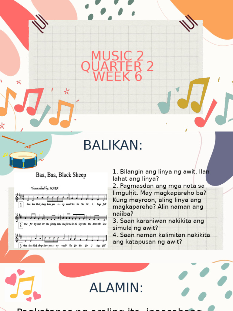 Q2 Music2 W6 | PDF