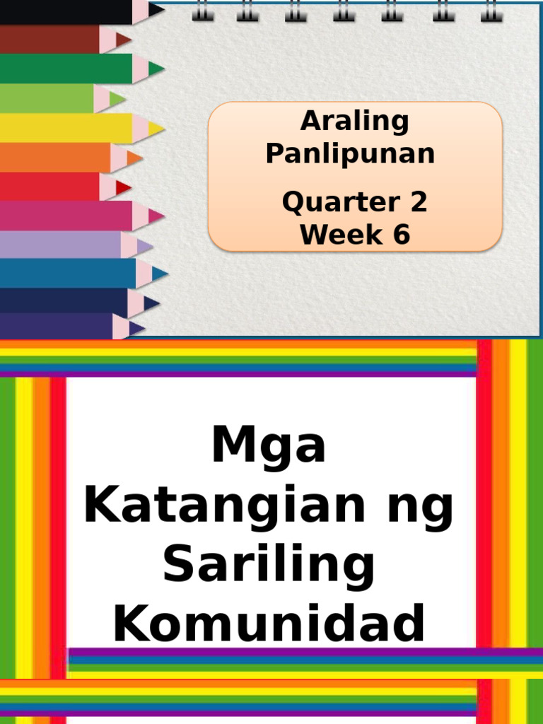 Ap Q2 Week6 | PDF