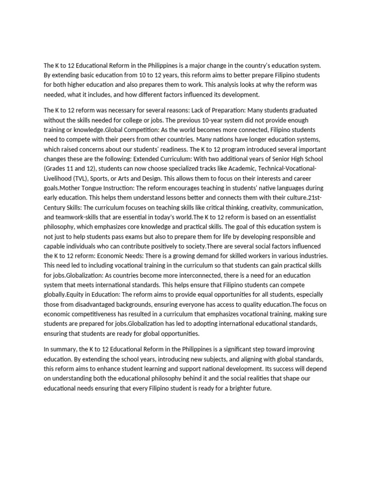 Share The K To 12 Edu-WPS Office | PDF | Learning | Behavior Modification