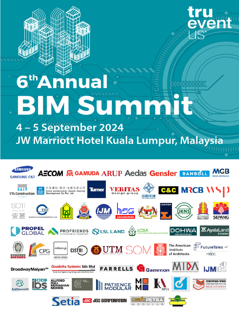 6th Annual BIM Summit Kuala Lumpur (Brochure) 4 Aimi | PDF | Building Information Modeling ...