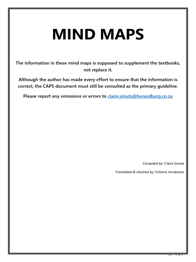 03 Mind Map Theory - | PDF | Computer Data Storage | Hard Disk Drive