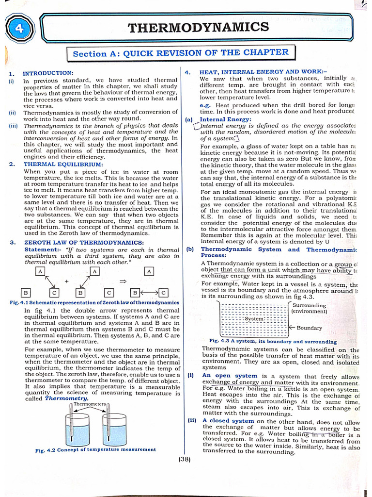 Thermodynamics PDF | PDF