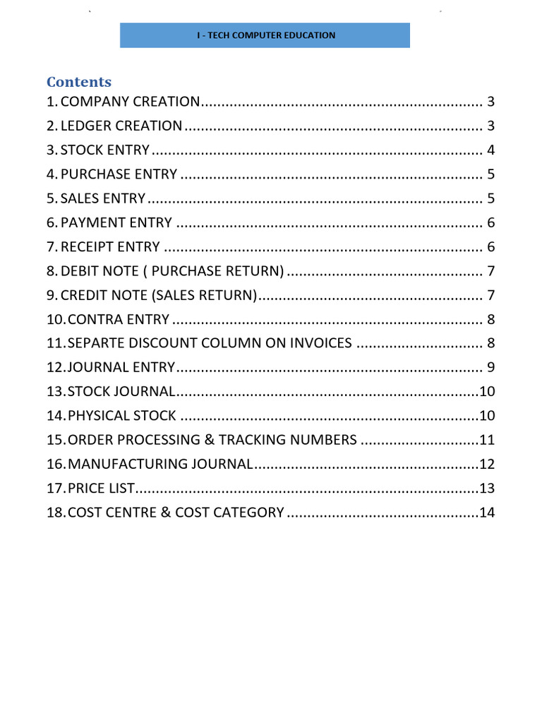 TALLY | PDF | Debits And Credits | Accounting