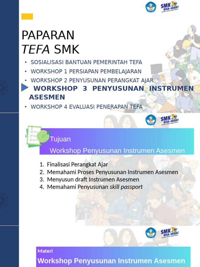 Materi Workshop 3 Tefa (Pak Ade) | PDF