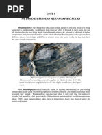 Concept of Prograde, Retrograde and Poly Metamorphism | PDF | Rock ...