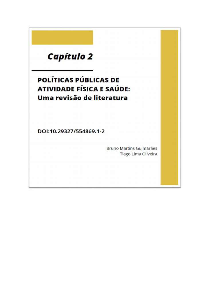 Cap. Livro | PDF