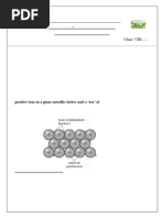 Metallic Bonding and Structure - Structures and Properties - GCSE ...