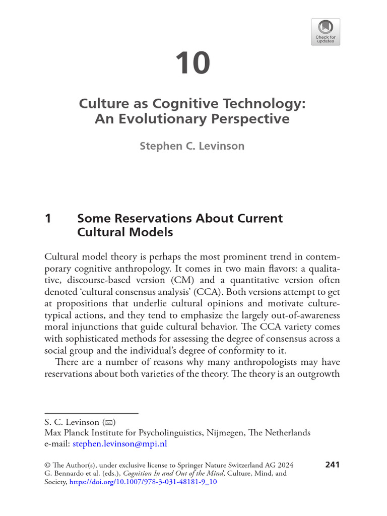 Content | PDF | Thought | Mind