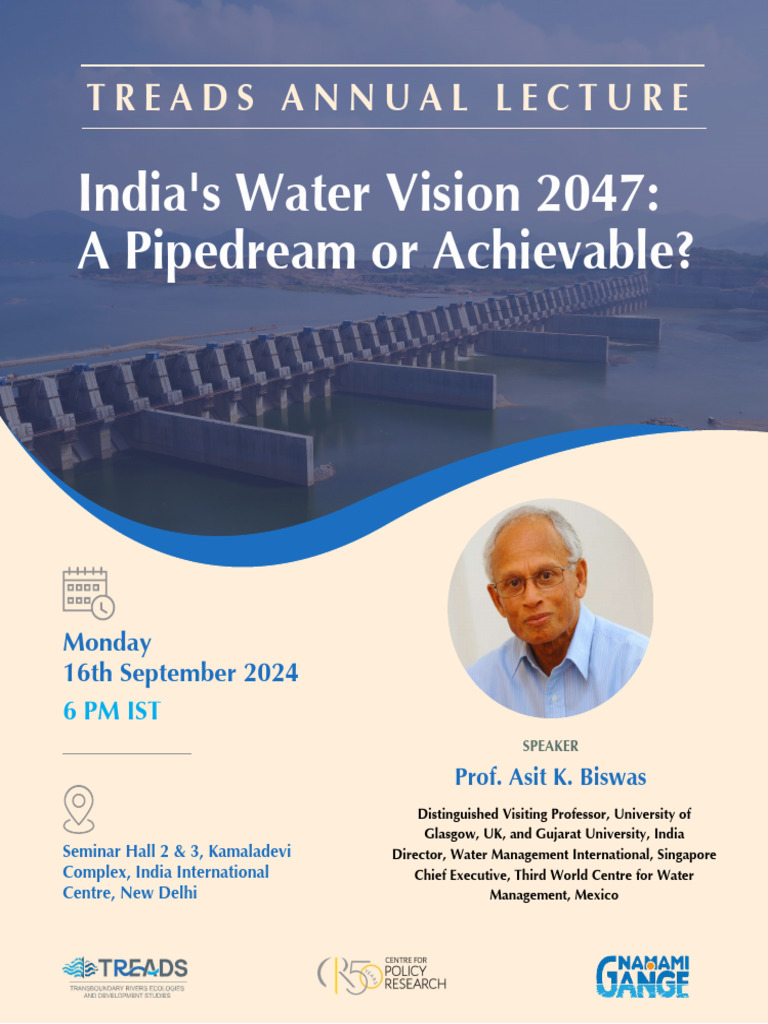 TREADS Annual Lecture Poster&About&Bio&Schedule - Compressed | PDF ...