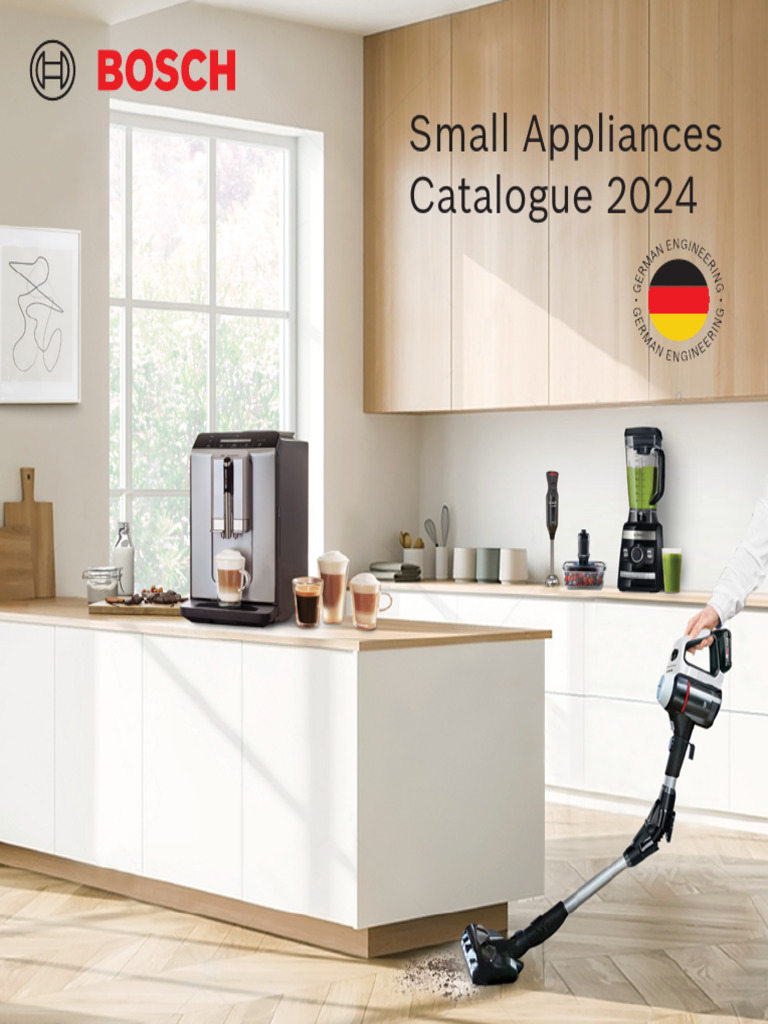 Bosch Small Appliances Catalogue 2024 | PDF