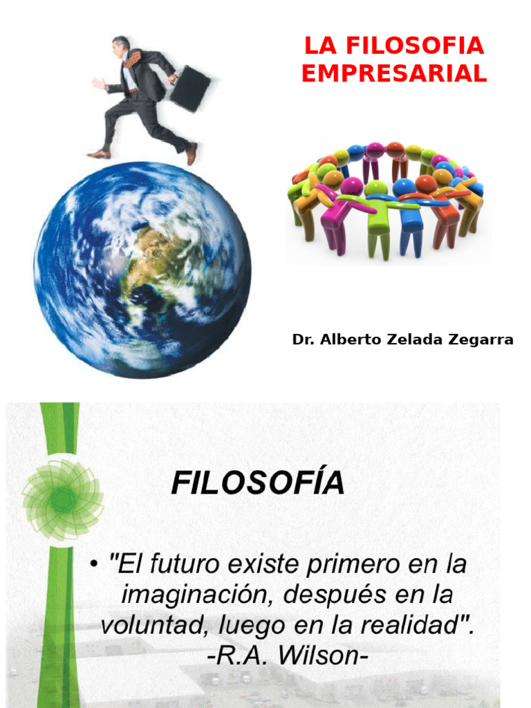 Filosofía Empresarial | PDF | Salud y bienestar