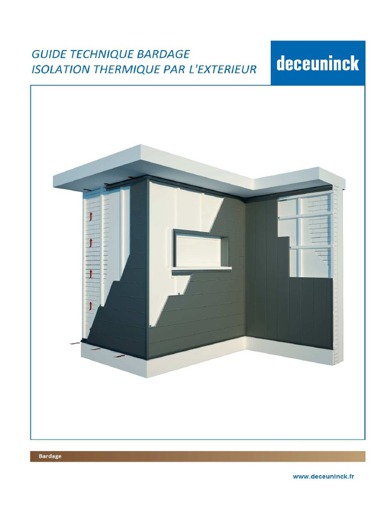 Bardage Bois et Ébrasement de Fenêtre | PDF | Bois (matériau de ...