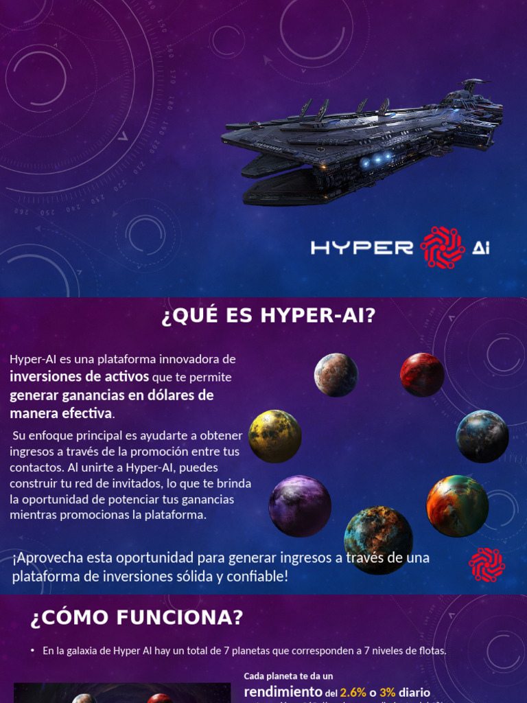 Cómo Funciona Hyper-AI en Inversiones | PDF