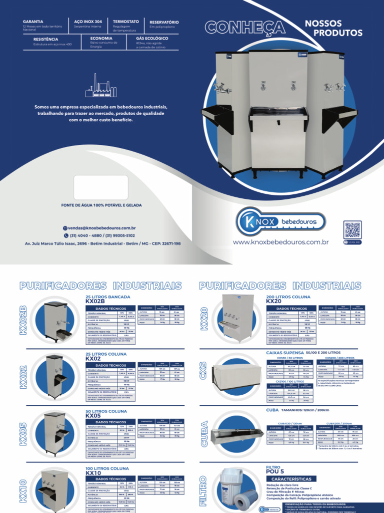 Catalogo Knox 2024 | PDF